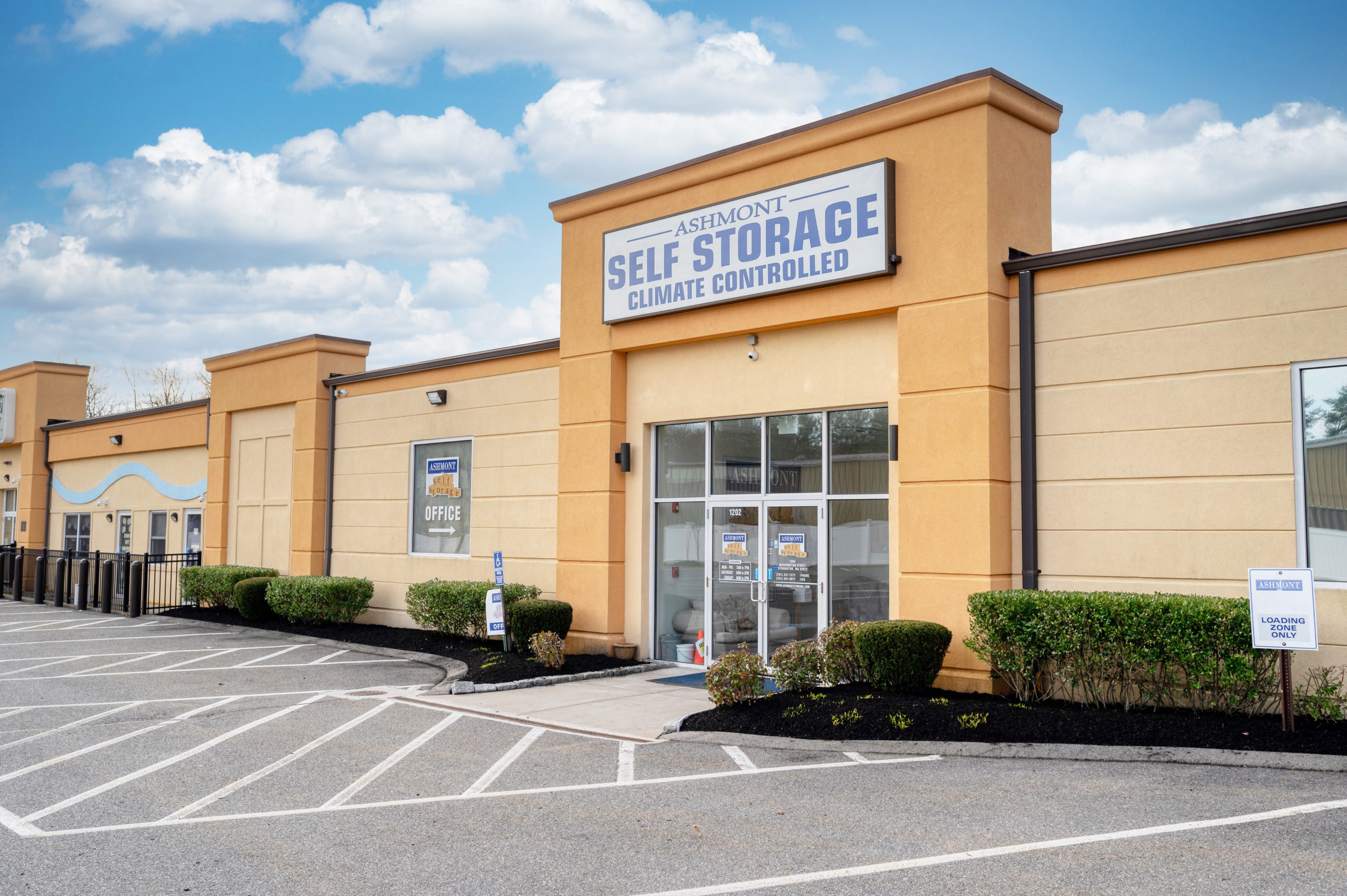 Ashmont Self Storage | Meridian Storage Group