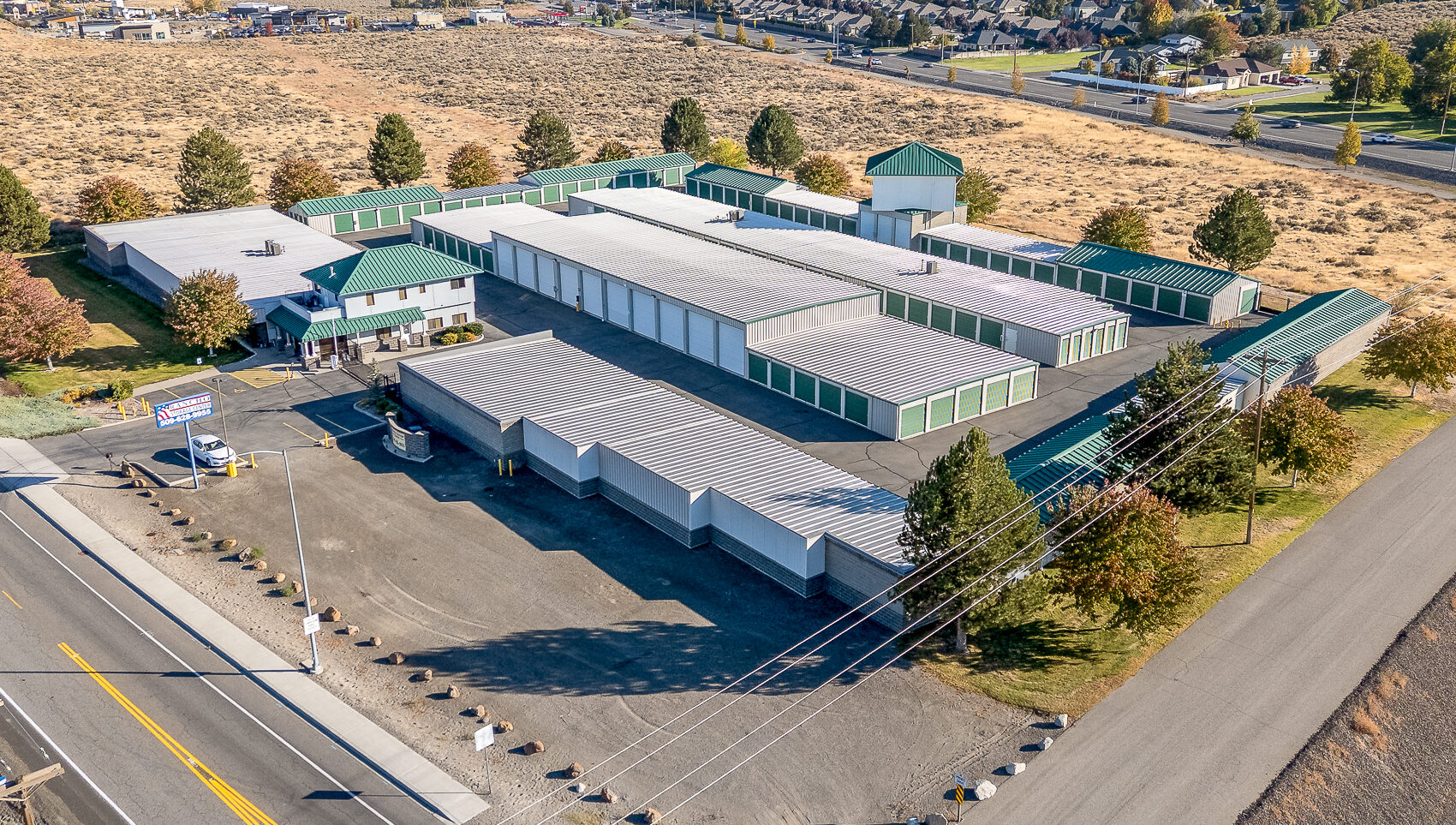 Rancho Storage Center | Meridian Storage Group