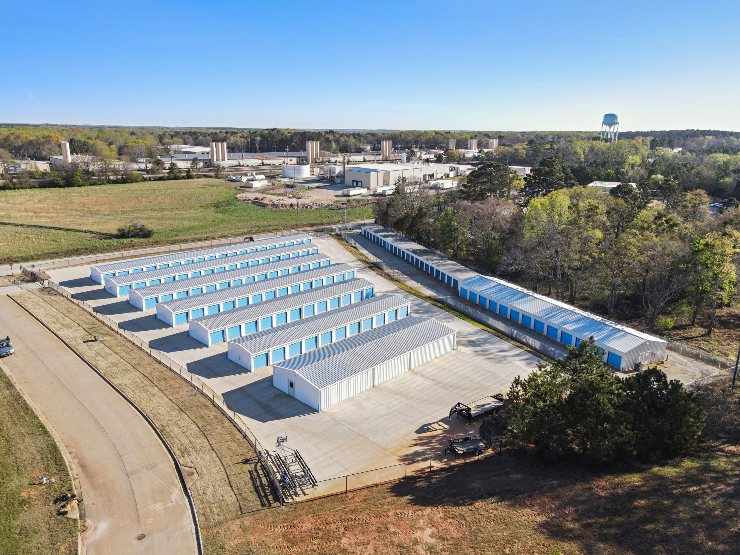 Social Circle Storage | Meridian Storage Group