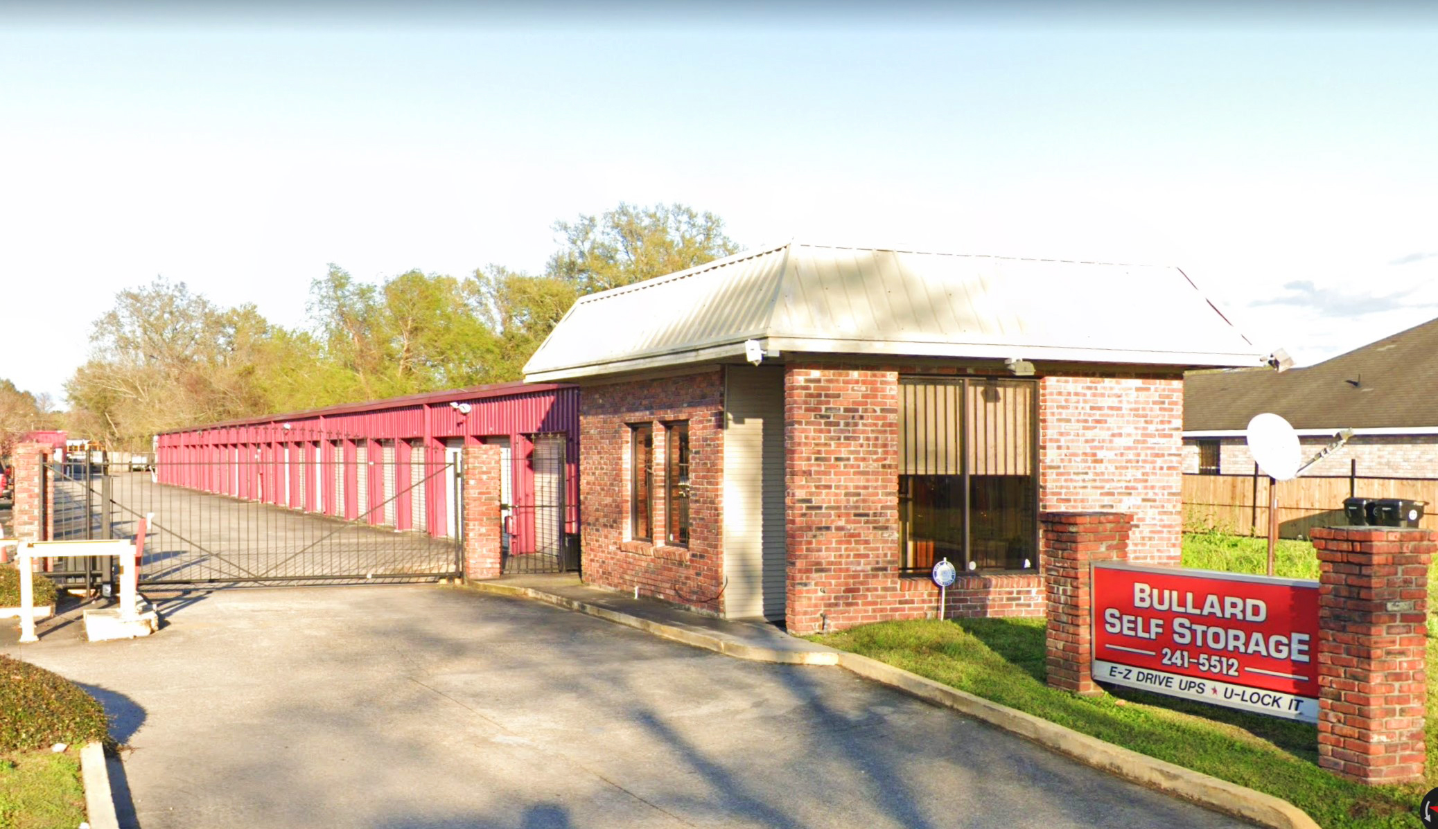 Bullard Self Storage Center | Meridian Storage Group